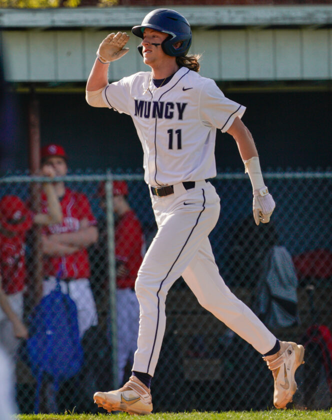 Kadyn Berry throws brilliant 3-hit shutout as Muncy defeats Sullivan in ...